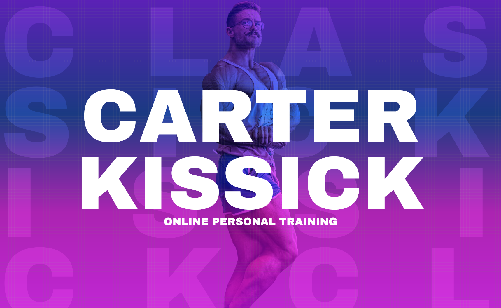 Carter Kissick | Online Personal Training 🌊